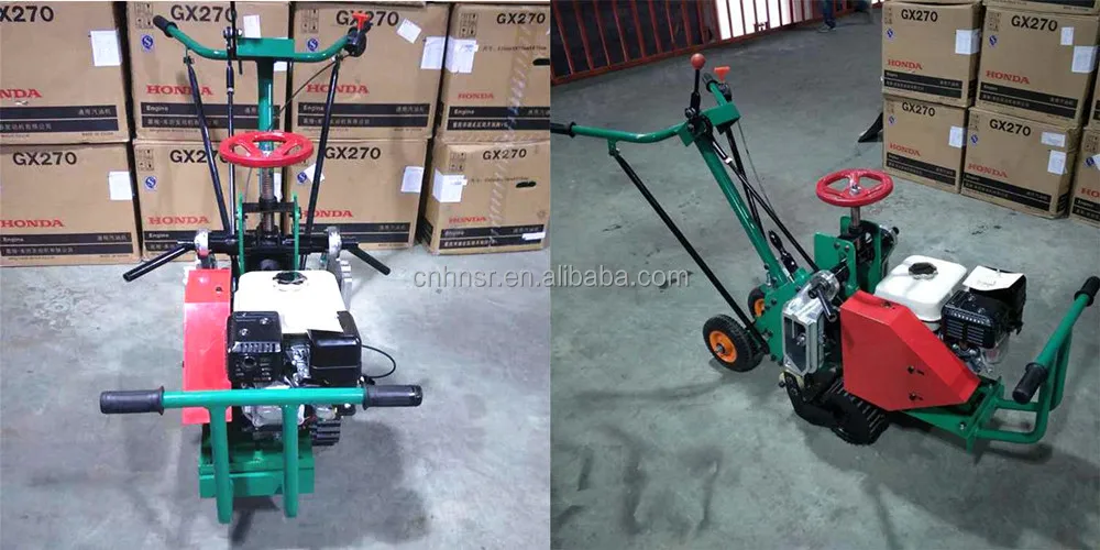 Lawn Sod Turf Rolling Cutter Lawn Mower Grass Cutting Machine - Buy ...