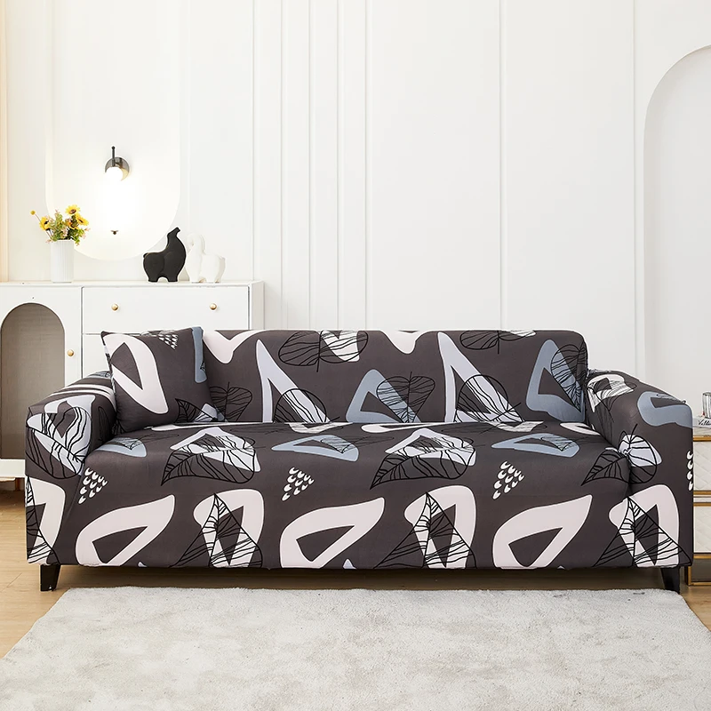 Modern Printed Stretch Elastic Covers for Universal Furniture Protection