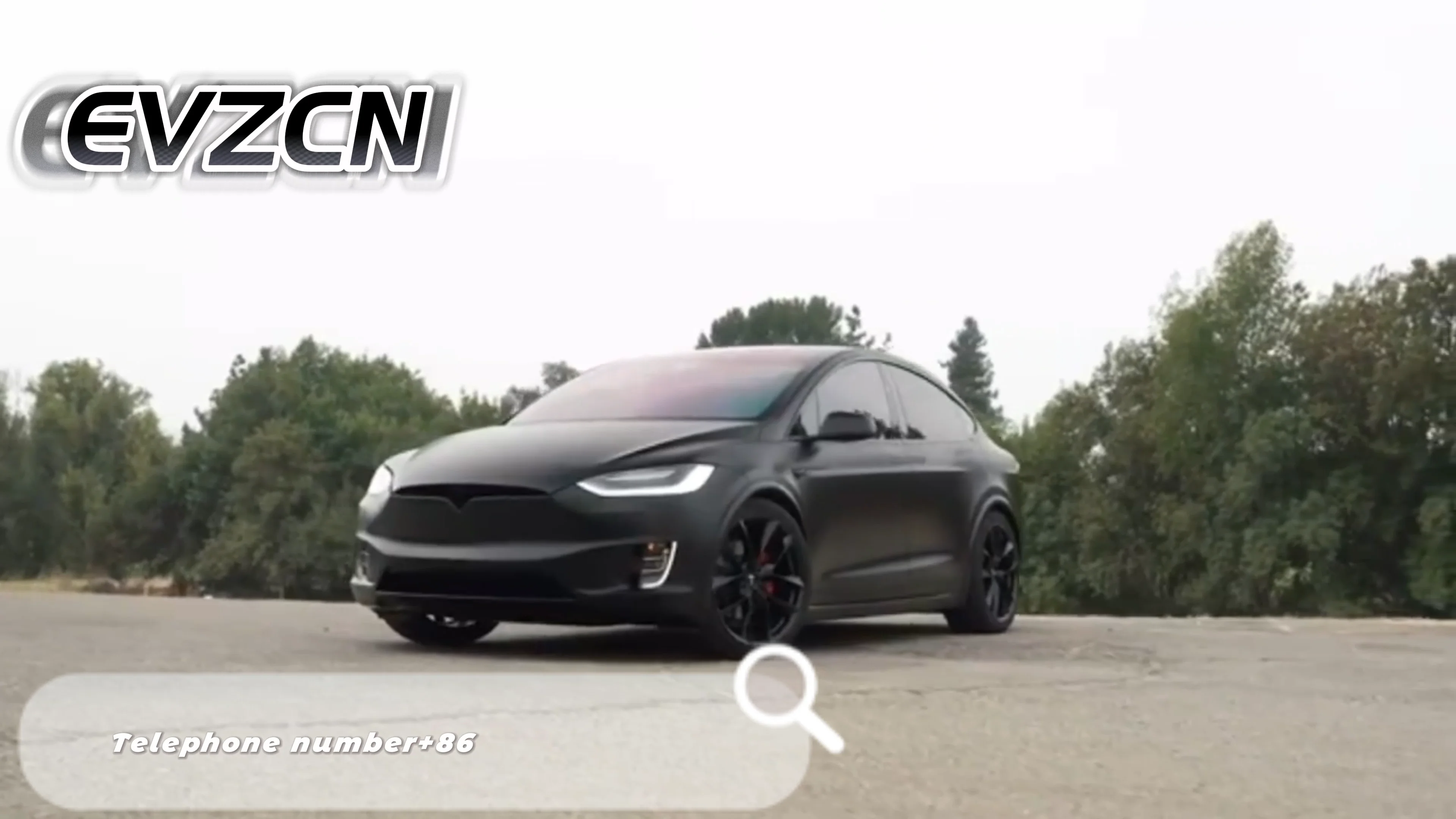 Tesla Model X Three Motor All Wheel Drive Electric Suv 6 Seats Medium ...