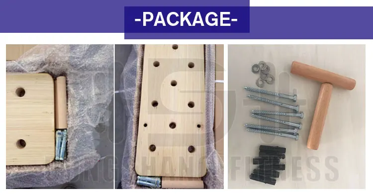 Wood Climbing Peg Board Pegboard for Pull Up, Rock Climbing, Parkour ...