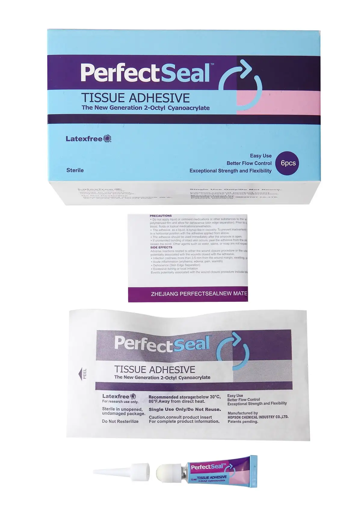 Biological Surgical Glue Medical Topical Tissue Adhesive Octyl ...