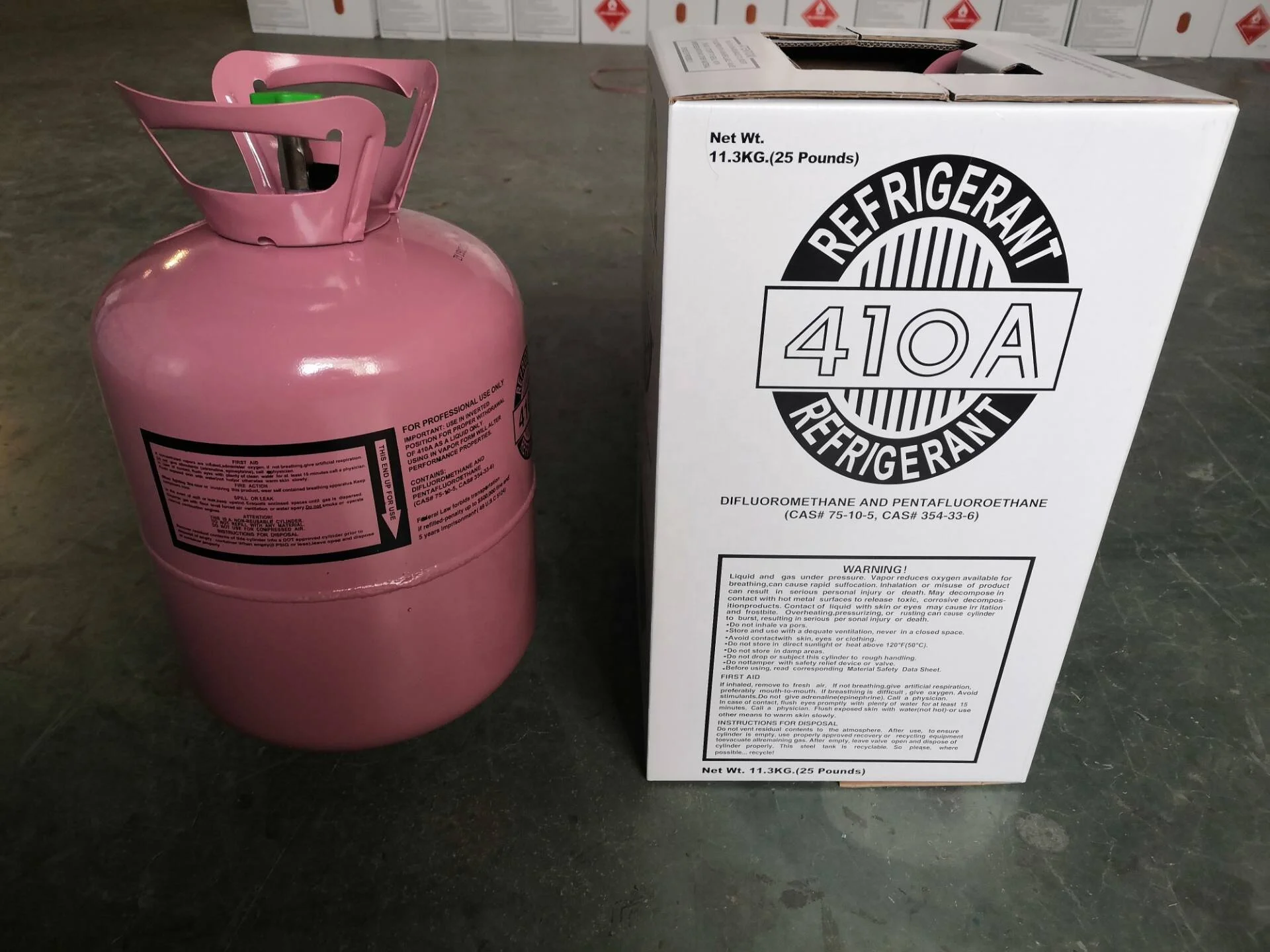 Paket Iso-tank R410a R410a 18 Ton 20 Ton Dengan Kemurnian Tinggi - Buy ...