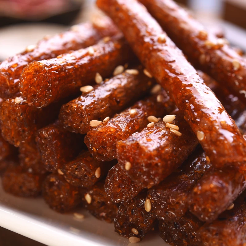 36g Hot Bangbang Chicken Spicy Snacks Casual Spicy Snacks Vegetarian ...