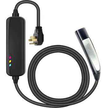 Nacs Ev Charging Socket Ev Charger Electric Car Vehicle 48a 11kw Nacs ...