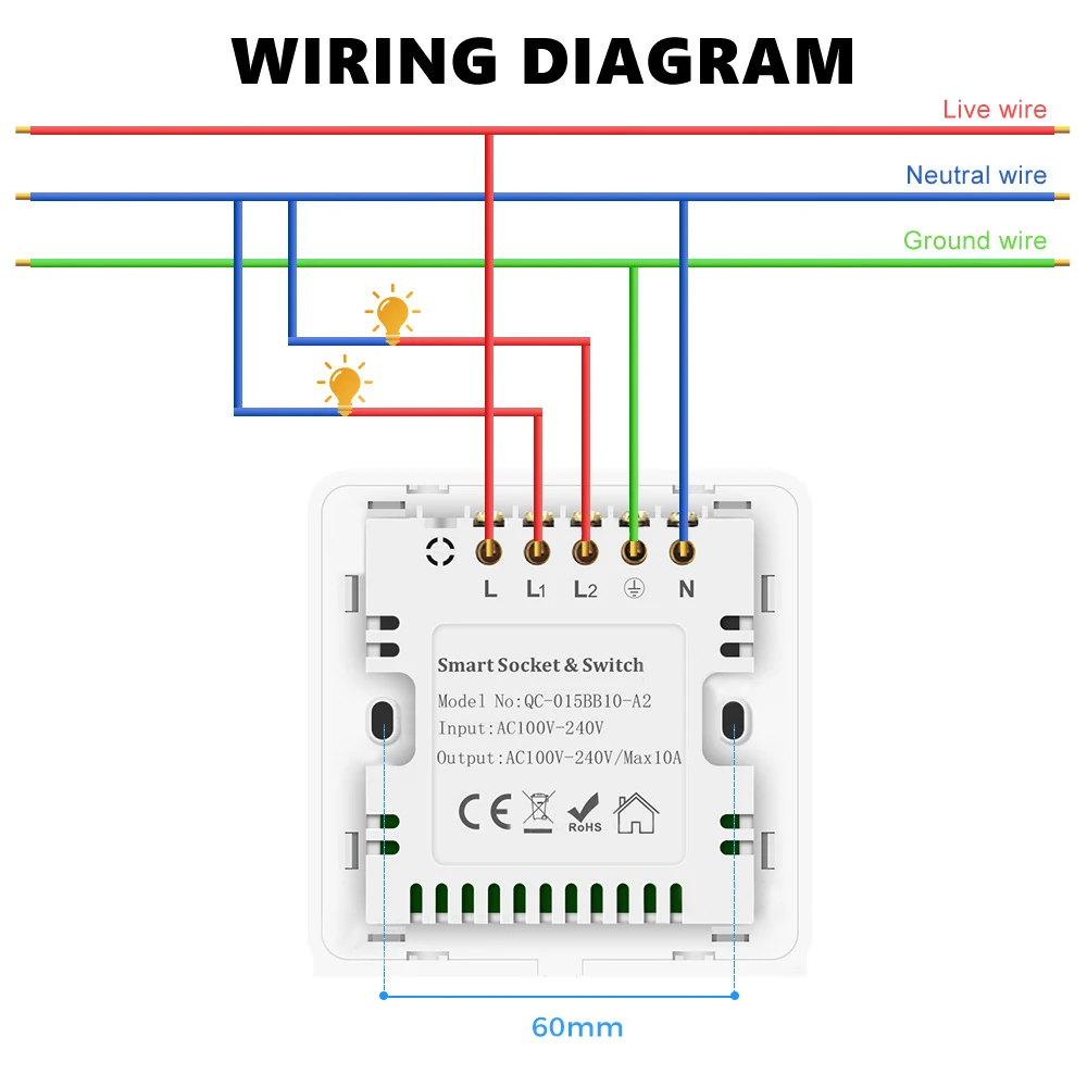 Delviz Crystal Glass Touch Panel - Smart & Durable Control