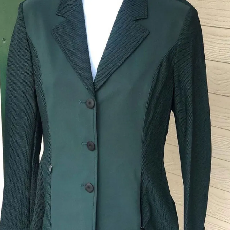 Custom New Summer Mesh Equestrian Show Jackets for Women