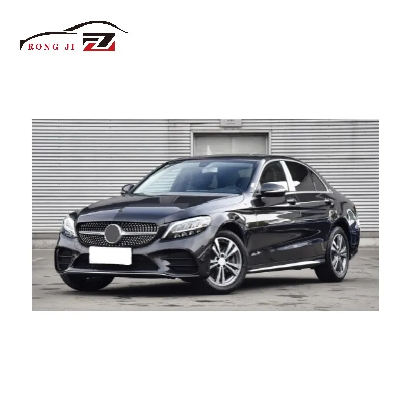 ร้อนกระจังหน้าสมบูรณ์กันชนรถยนต์ชุดร่างกายสำหรับเมอร์เซเดสเบนซ์ C ชั้น ...