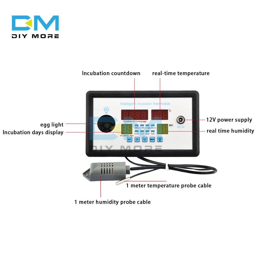 W9005 Egg Controller Incubator - Smart & Reliable
