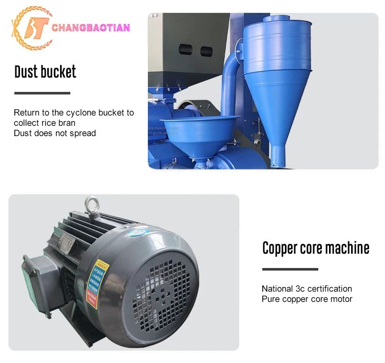 Large-scale Supply Laboratory Rice Mill Commercial Rice Mill Backbone ...
