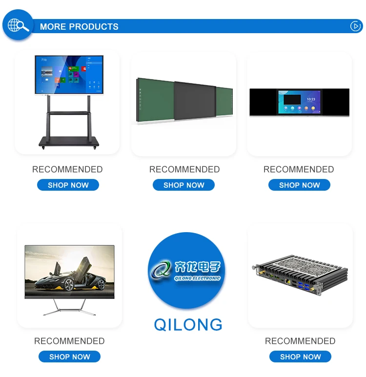 4k Remote 55 Inch Interactive Display Electronic Whiteboard From China ...