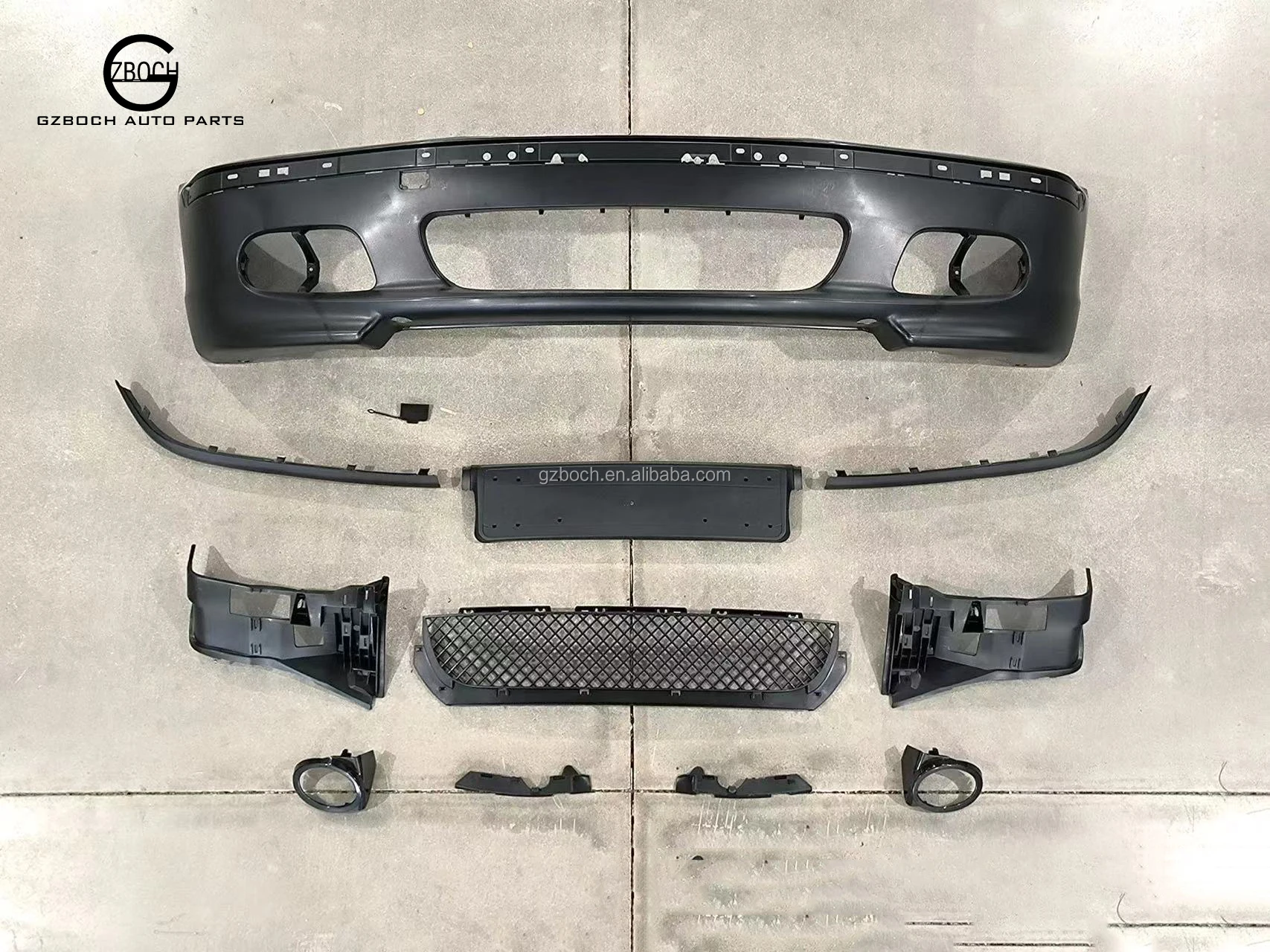 Body Kits for BMW 3 Series E46 - Upgrade Your Car Bumper