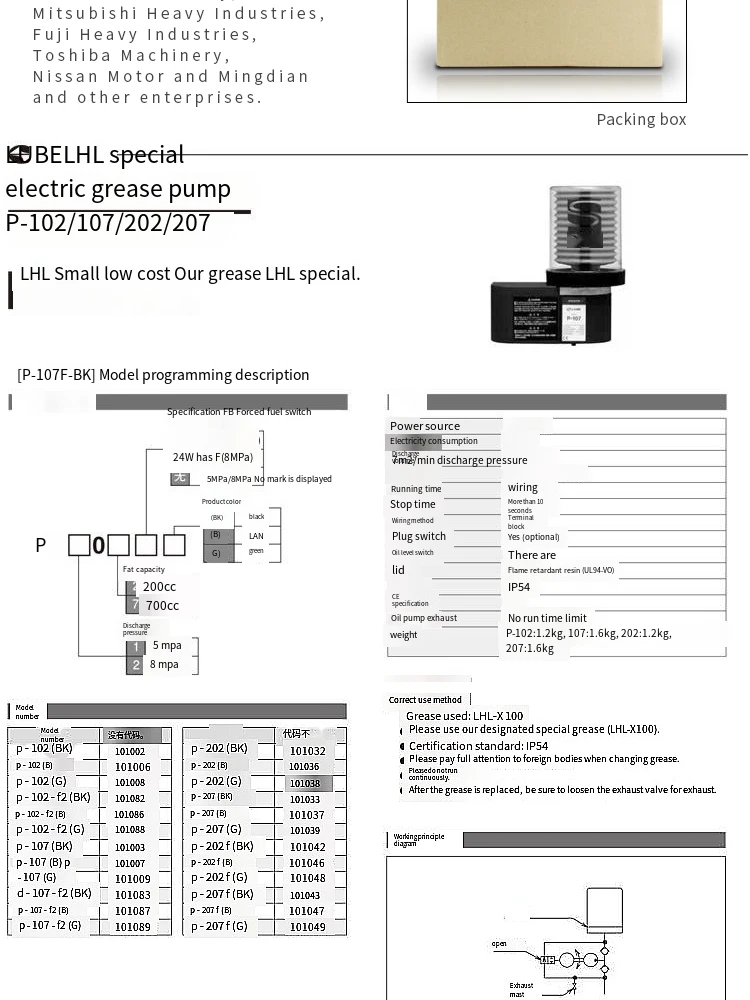 Japan LUBE Lubrication for Toshiba Injection Molding Machines