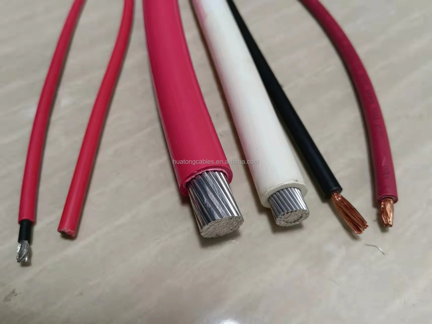 2023 Ht Wire Solar Cable 80mm2 Solar Cable Light 6mm 12 Gauge House ...