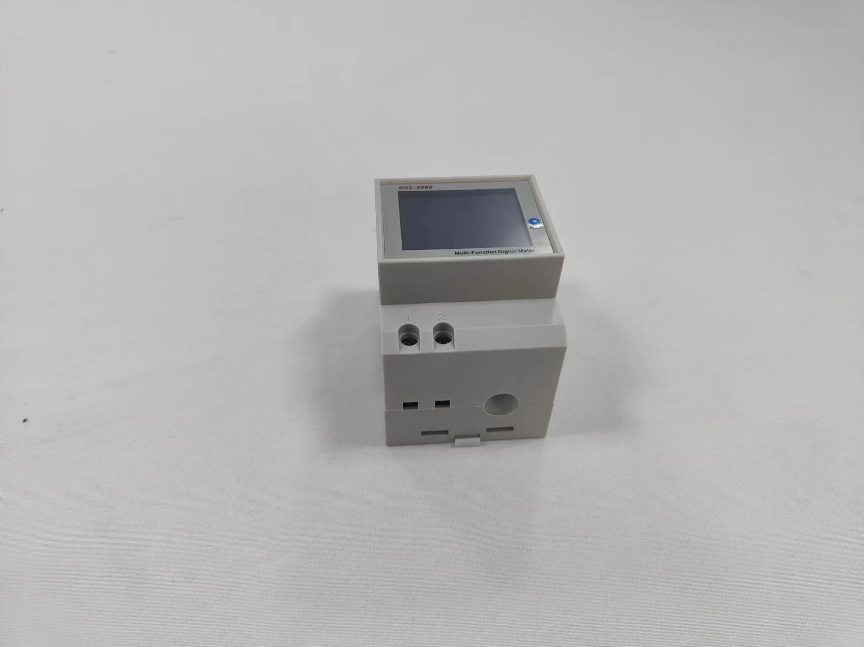 Din Rail Multifunction Digital Display Meter 110v 220v 380v Lcd Energy Digital Display Voltage ...