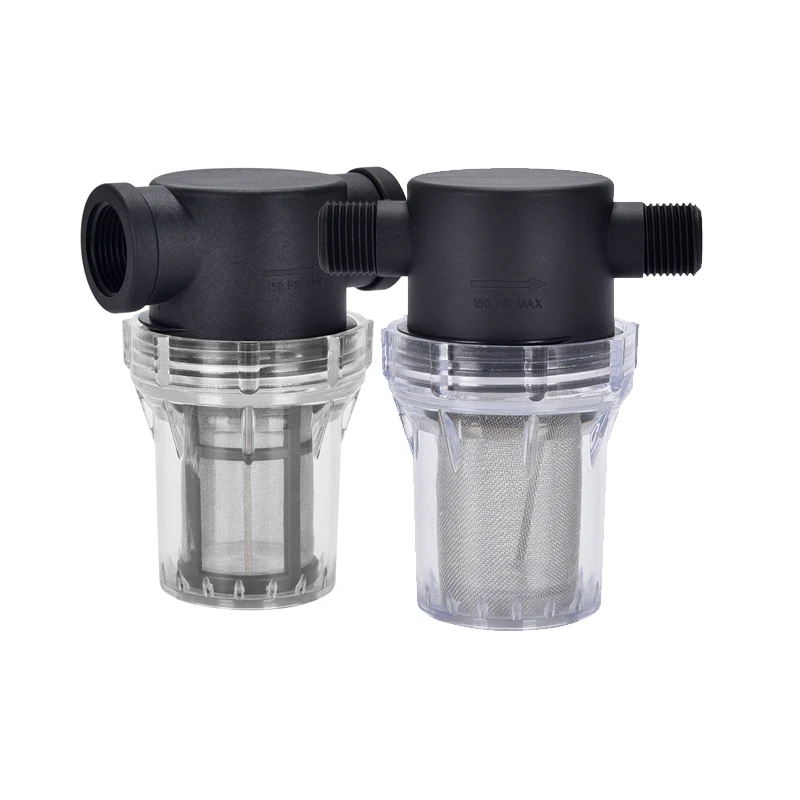 Pre Filter Sediment Water Housing for Car Washing & Aquatics