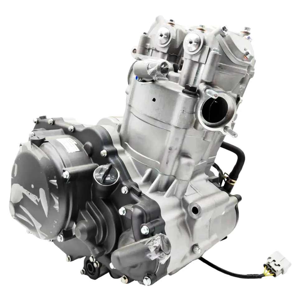 Zongshen Nc450 Off-road Motorcycle Engine Water-cooled 4-stroke 6 Speed ...
