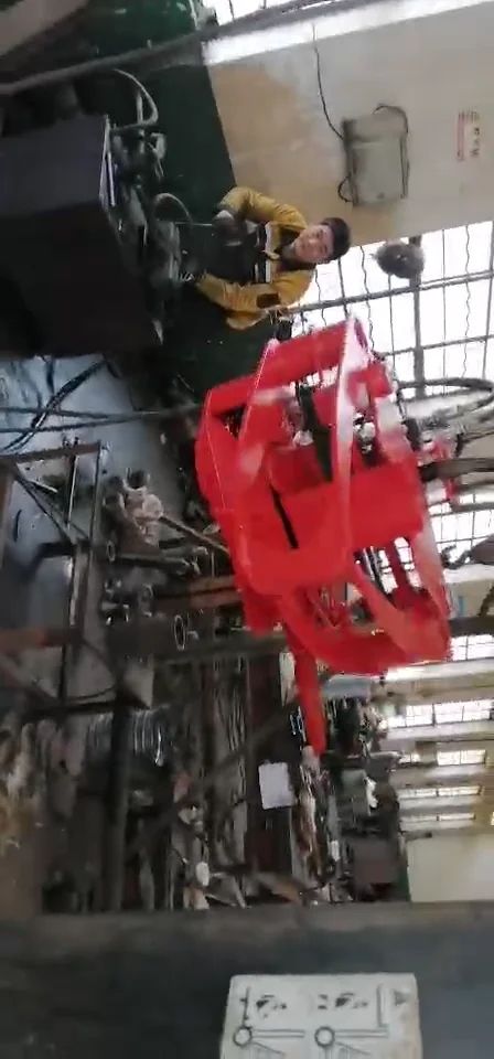 Ce Certificated Tractor Mounted Tree Crusher Grab Harvester Head Wood ...