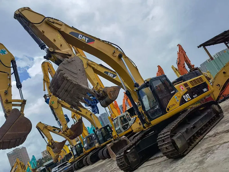 95% New China Used Cat 345dl Excavator Market Japan Caterpillar 345dl ...