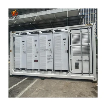 Large Scale Battery Container Bess Commercial Containerized Battery ...
