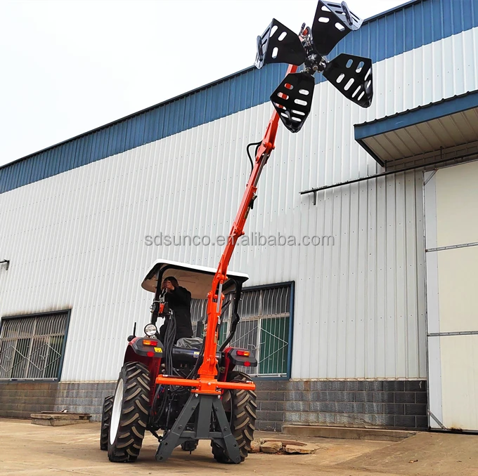 China SAMTRA Oil Palm Machinery: Efficient FFB Palm Grabber for Fruit ...