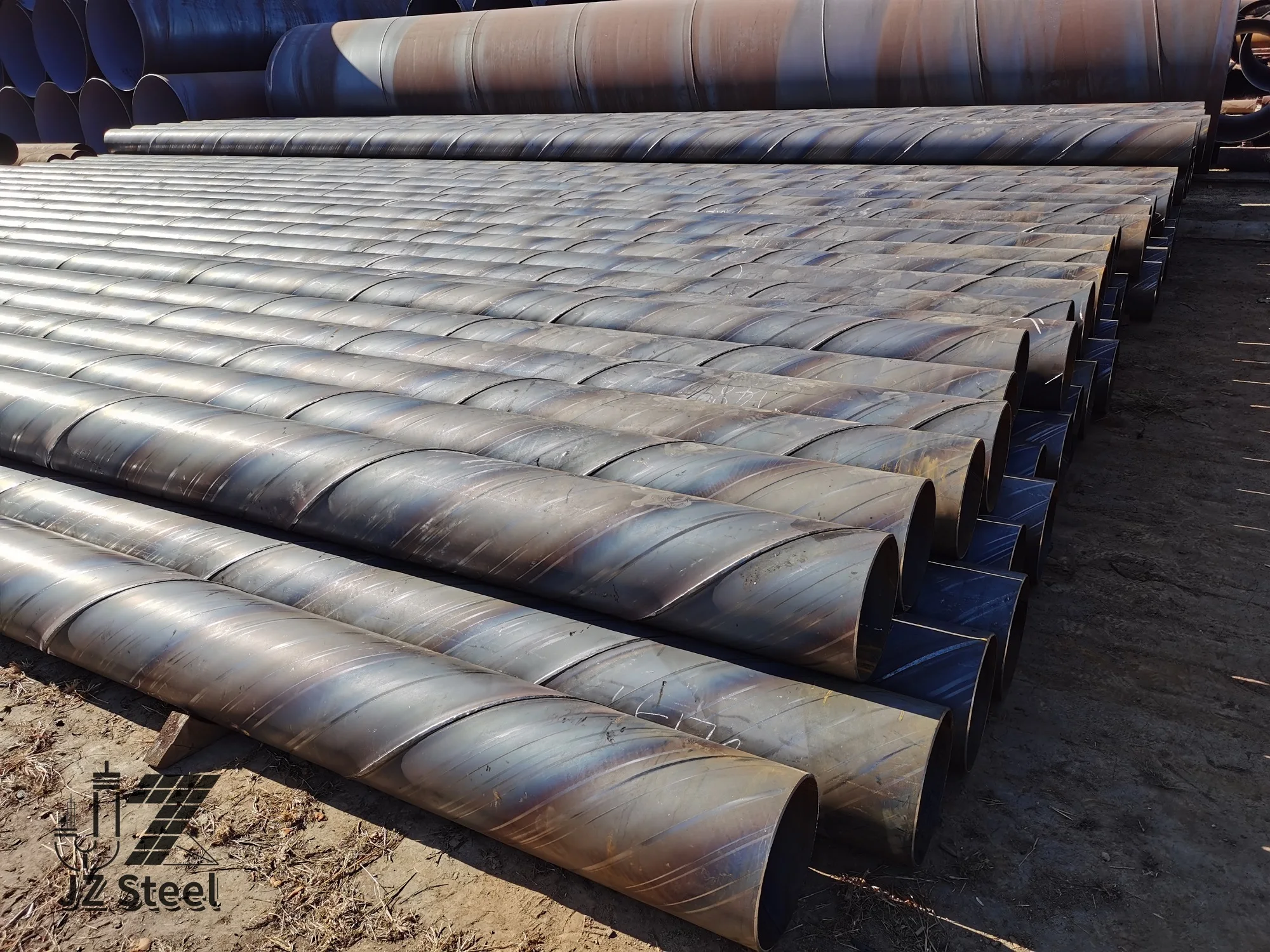 AWWA C200 Spiral Welded Carbon Steel Pipe - 500mm Diameter