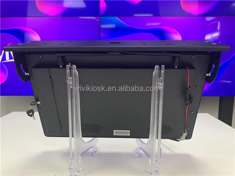 Touring Bus HD Monitor - Adjustable Mount & Remote Control