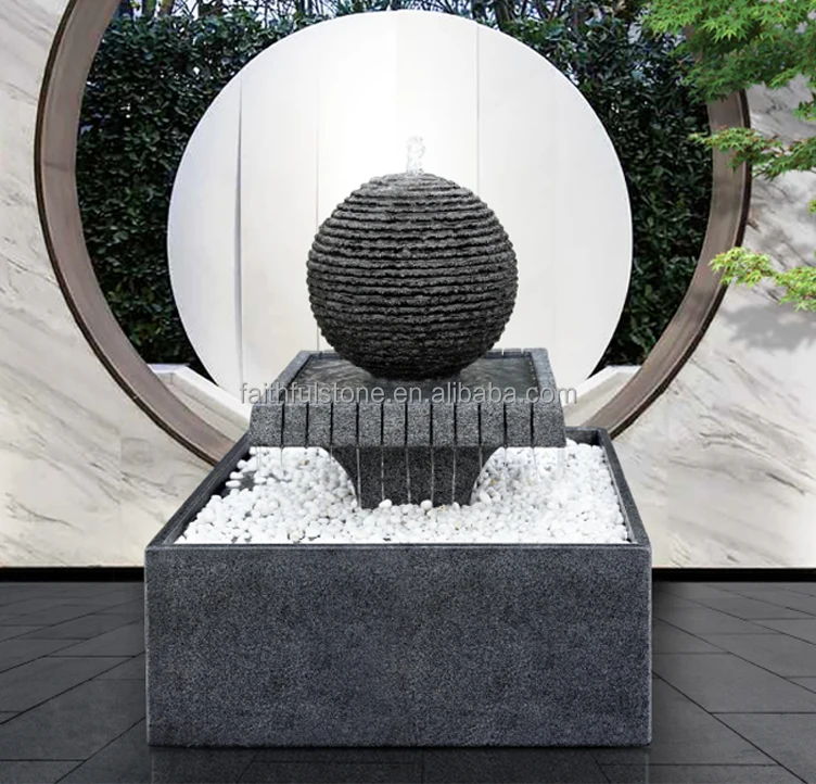 Custom Dancing Drinking Mini Granite Stone Water Fountain - Buy ...