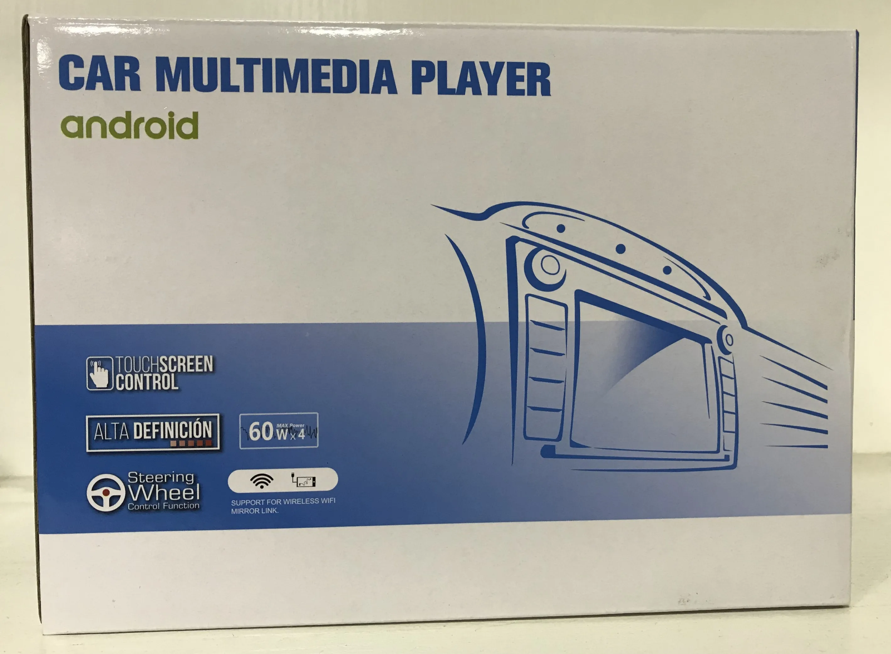 7 Inch Double 2 Din Stereo Android Dvd Player Universal Head Unit ...