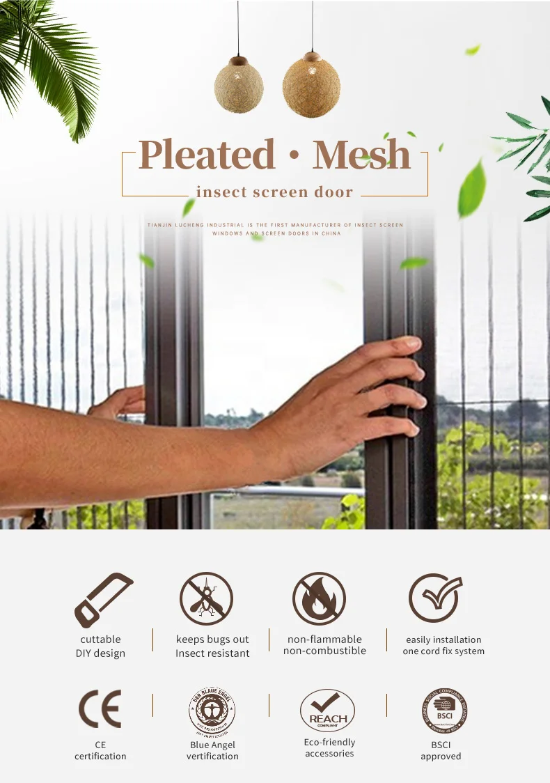 Aluminium Retractable Mosquito Net Roller - Insect Screen Window