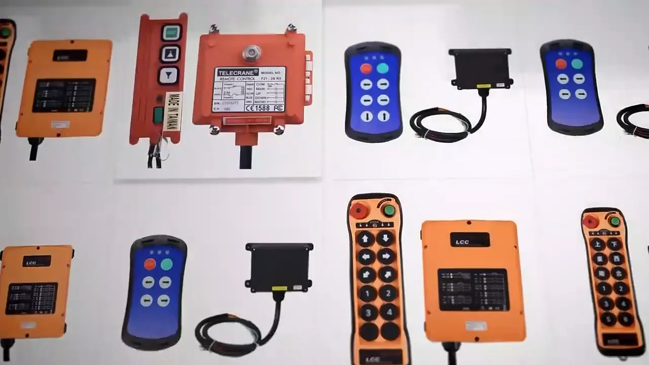 Factory Industrial Radio Wireless Remote Control For Lawn Mower ...