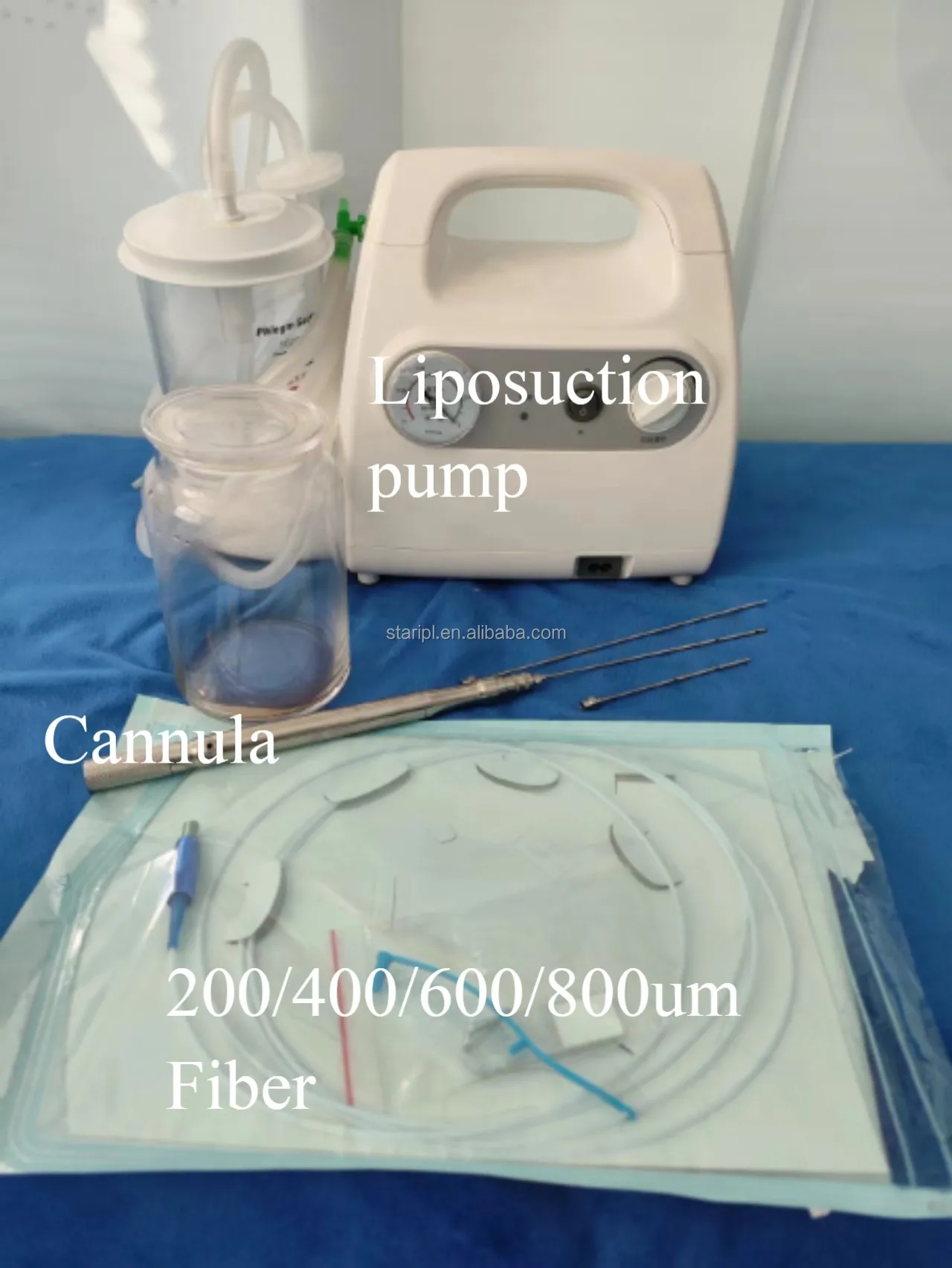 Powerful 980nm 1470nm Laser Lipolysis Use Surgical Electric Silicone ...