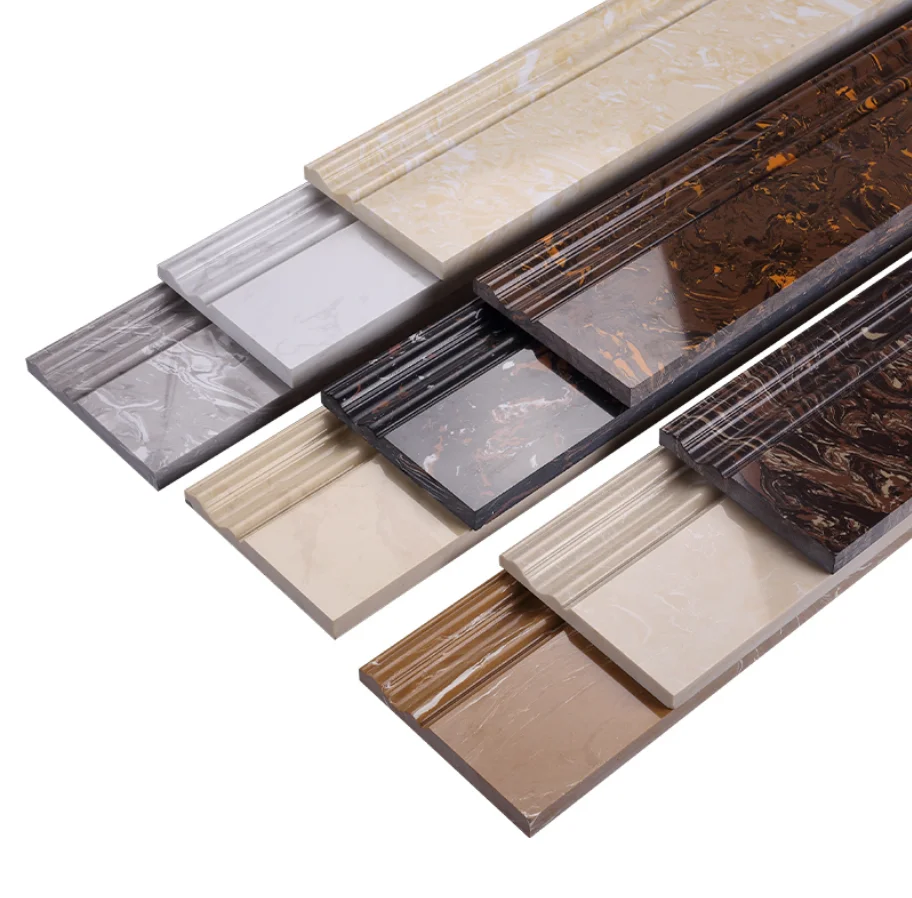 Porcelain Tile Borders - Elegant Glazed Floor Skirting