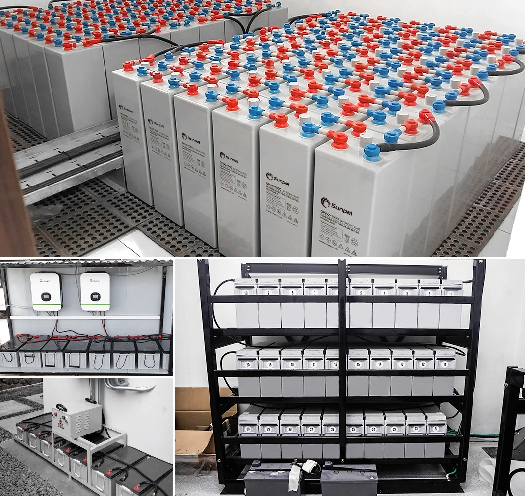 Deep Cycle Gel Solar Batteries - Reliable Energy Storage