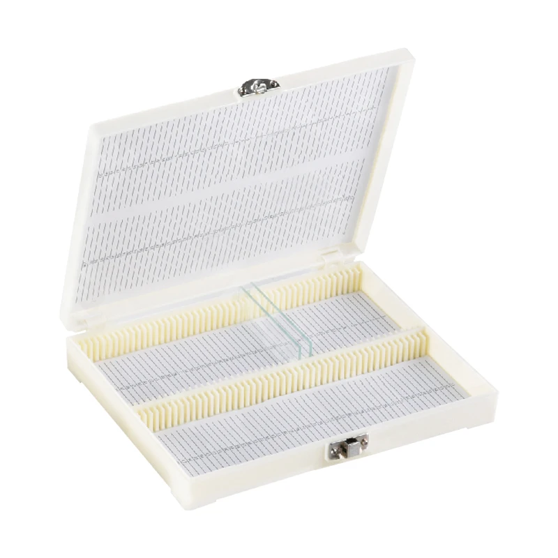 Laboratory Microscope Histology Embryo Plastic 100 Place With Buckle ...
