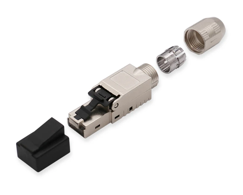 Cat6a FTP Toolless Modular Plug - Reliable Network Connectivity