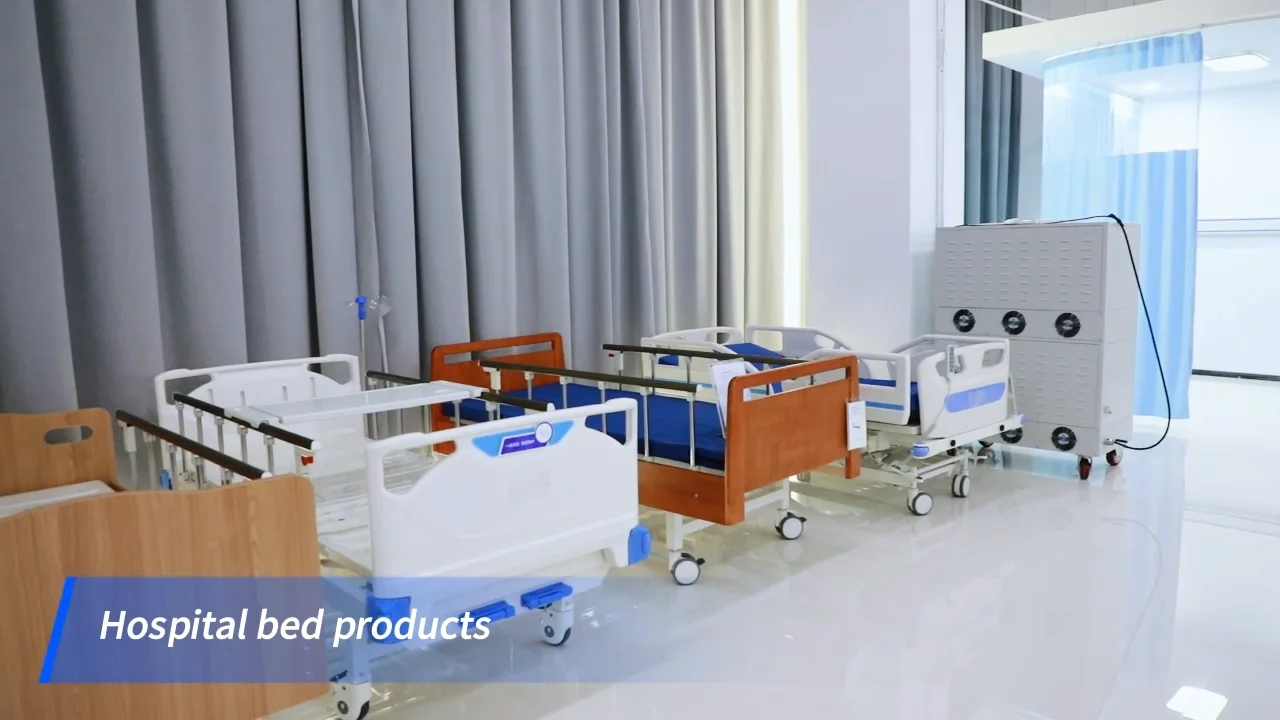 Biobase Hospital Bed Back Adjustable 70 Roll Over Angle 60 Hospital ...