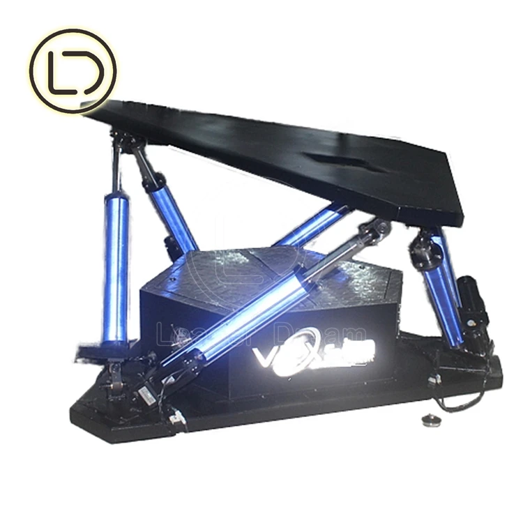Leaderdream Factory VR 6dof Motion Platform - Fly & Car Simulator