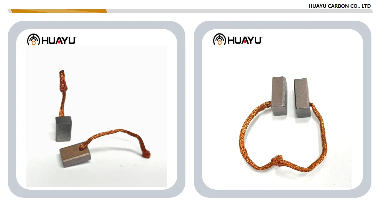 Customized DC Motor Carbon Brushes for Auto Car Starters