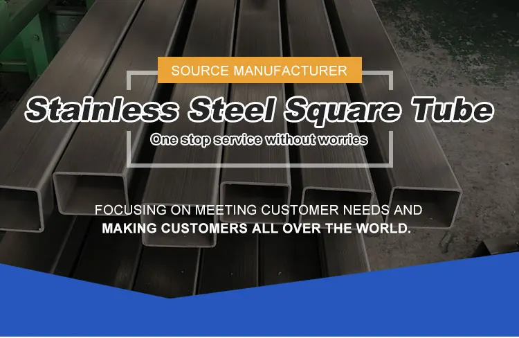 Astm Aisi Jis Sus304 316l 2b Ba No4 Bright Surface Cold Rolled Square ...