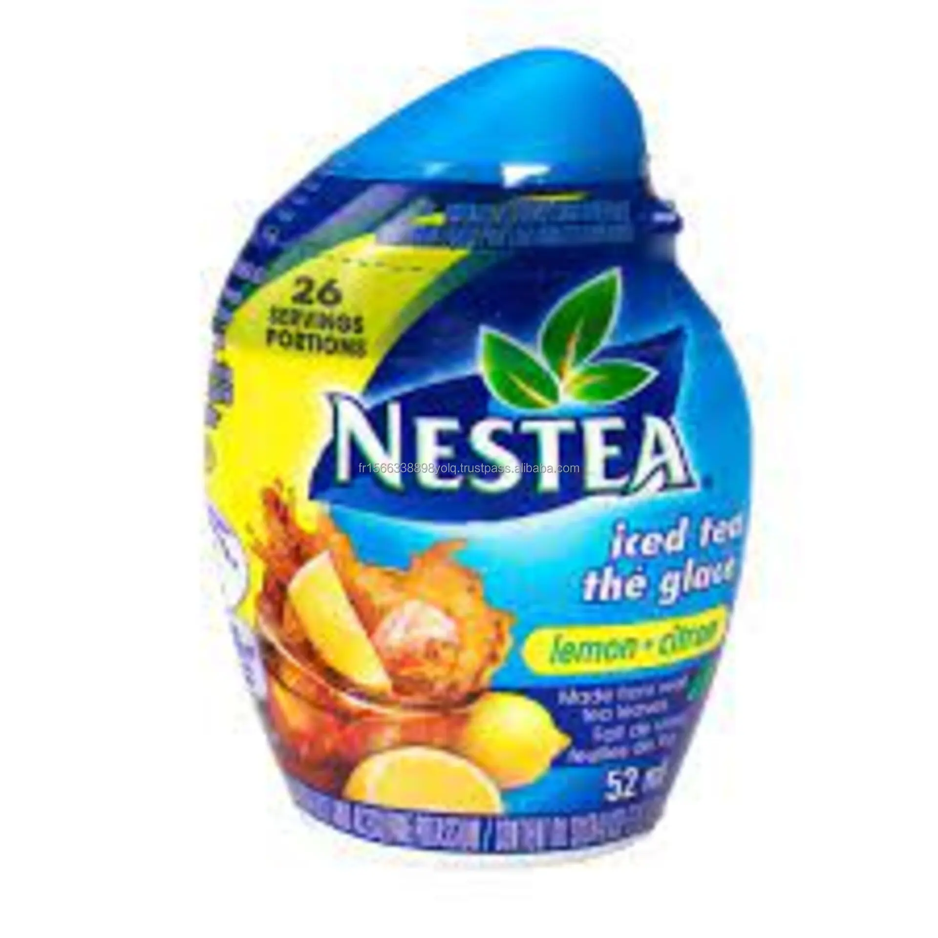 Nestle Nestea Ice Tea Premix Milk Tea Powder 33g X 13 Sachet Instant ...