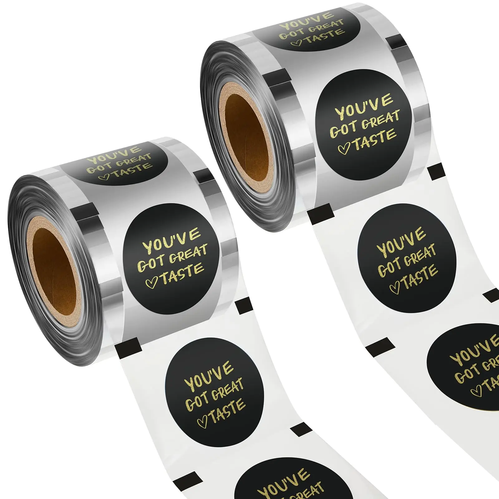 Customized Bubble Tea PP Cup Sealing Film Roll - 95mm-110mm