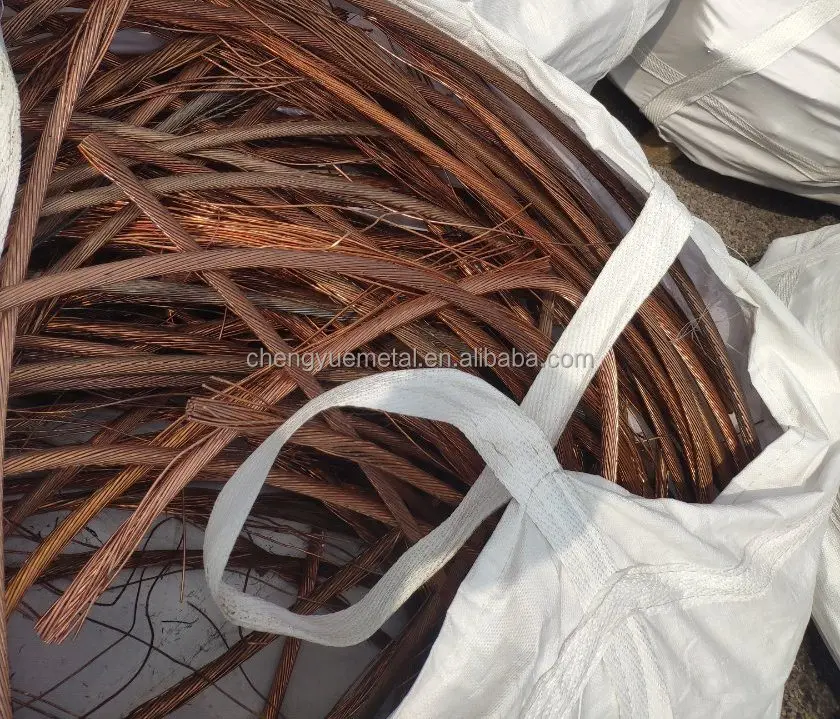 Sample Free Copper Wire Scrap Millberry/Copper Wire Scrap 99.99% Price ...