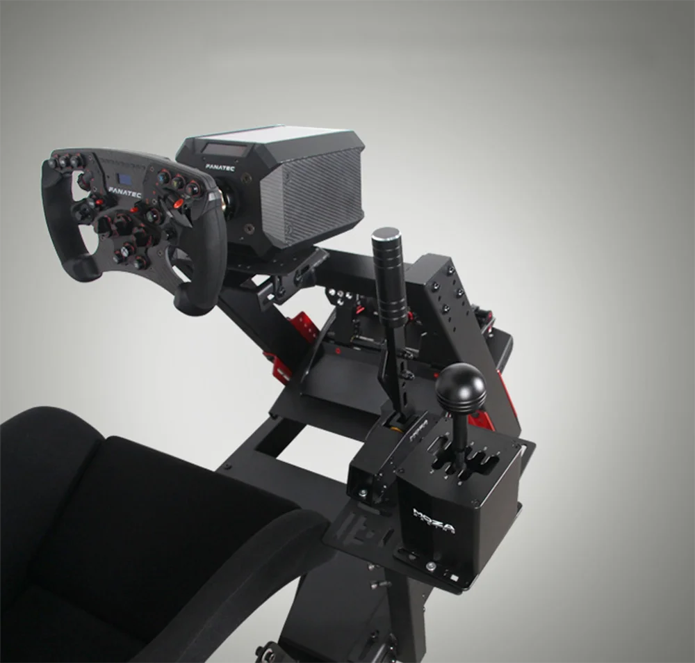 New Professional Racing Simulator Game Stand Car Games Steering Wheel ...