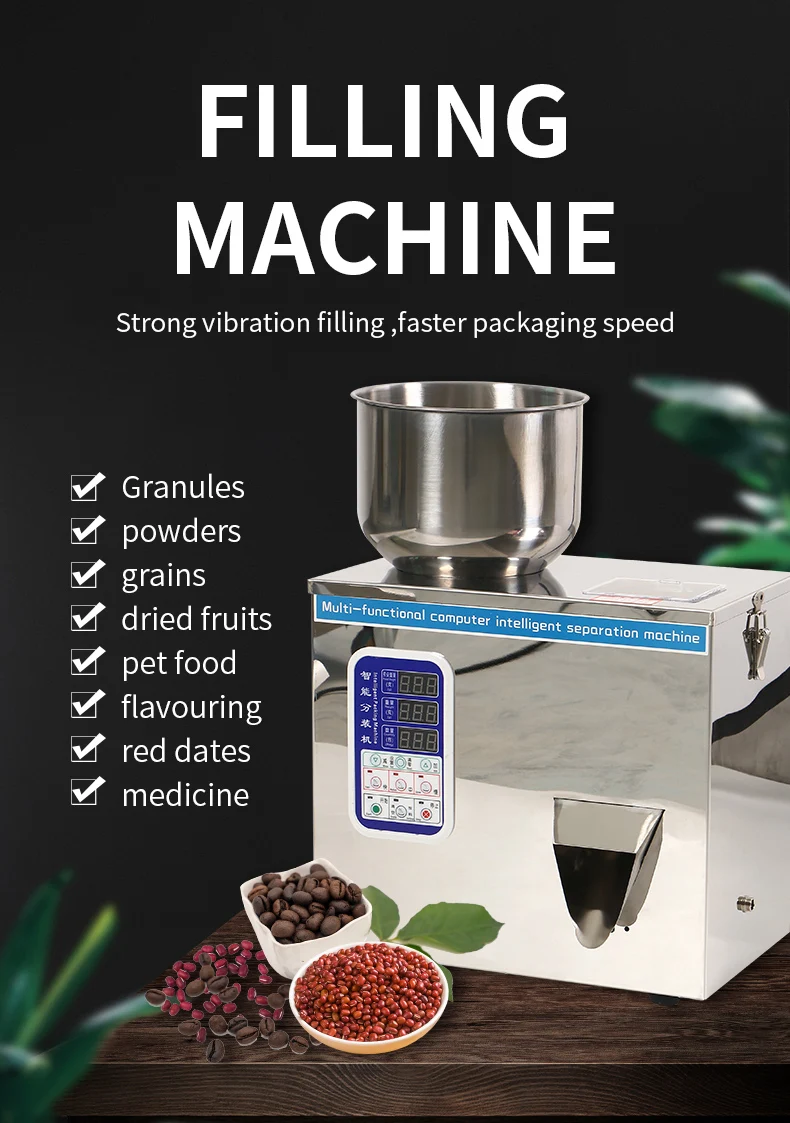 Wintop Small Sachets Spices Powder Automatic Filling Machine Coffee Teabag Packing Multi ...