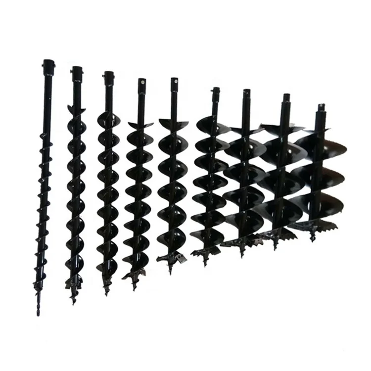 Pile Foundation Excav Auger Drill Digger Auger for Earth Drilling ...