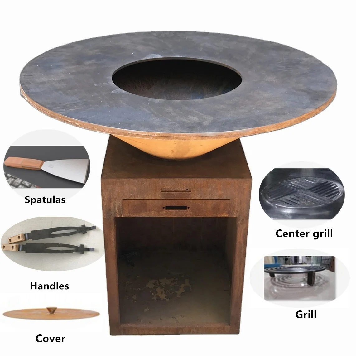 Japanese Korean Ceramic Hibachi BBQ Table Grill Yakitori