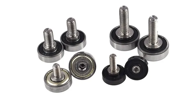 JS62619-6C1L8M6 - Precision Ball Bearing for Roller Guide