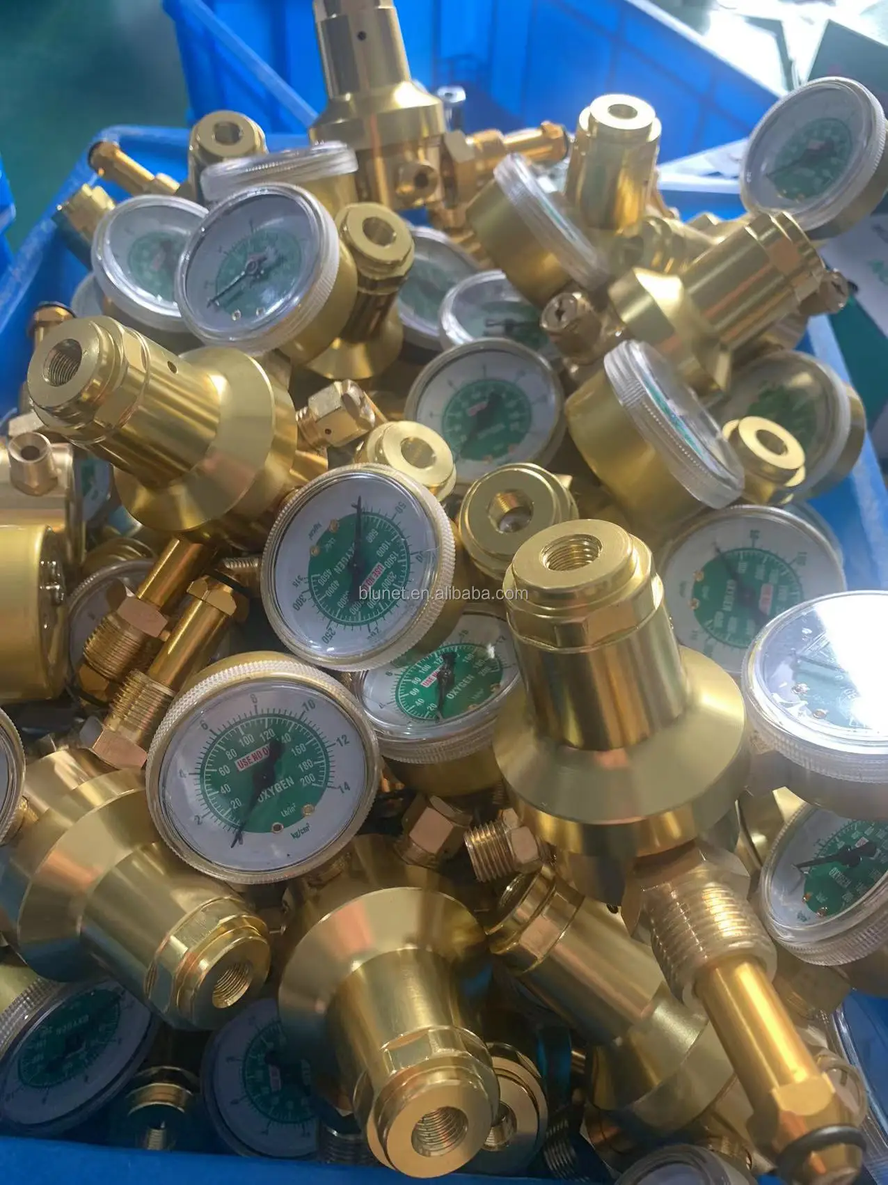 German Type Welding Oxygen Gas Pressure Regulator - Buy Pressure ...