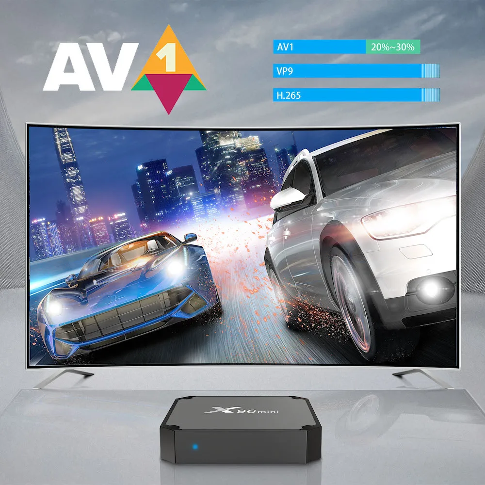 Ott Tv Box User Manual With 2.4g Wifi Rj45 Setshoesbox One Pair Oem 4k ...