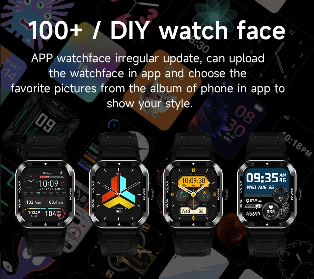 Low Price Ultra Smartwatch Wireless Charging Full Screen Reloj ...